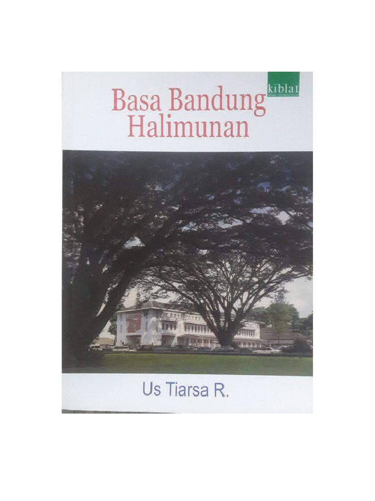 Basa Bandung Halimunan, Us Tiarsa | PDF
