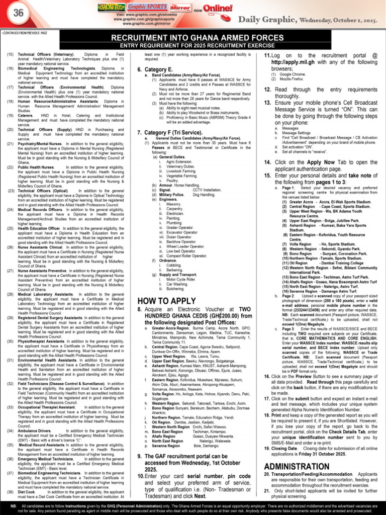 Gaf Recruitment Final | PDF