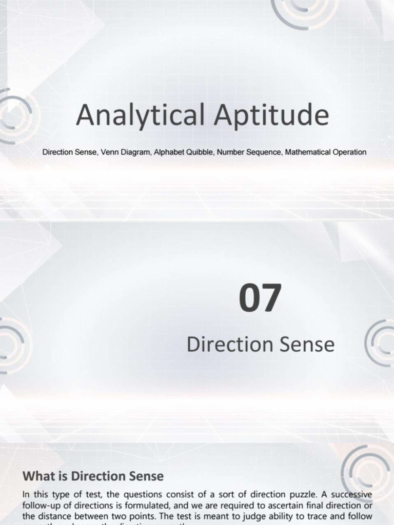 General Aptitude 16 | PDF