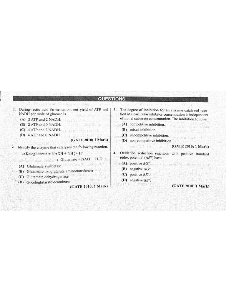 Gate Solved | PDF