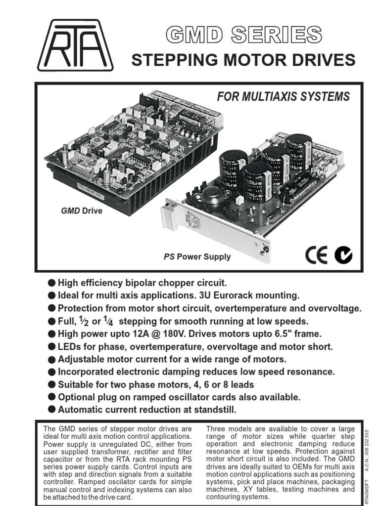 Serie GMD06 | PDF | Power Supply | Rectifier