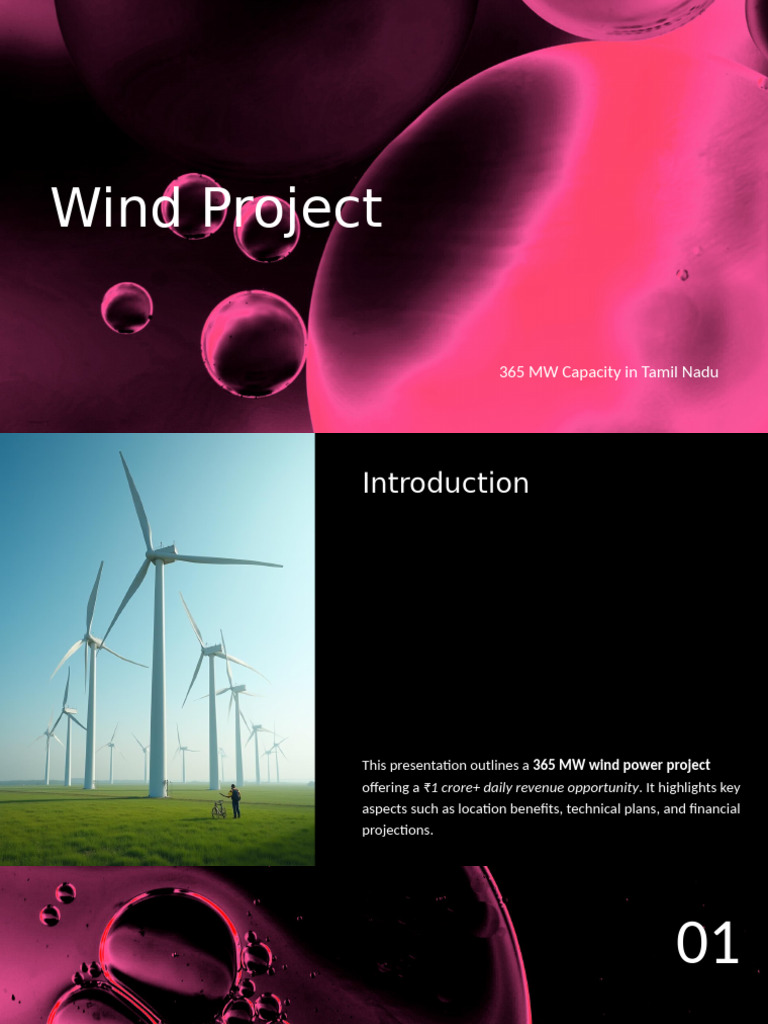 365 MW Wind Project in Tamil Nadu | PDF