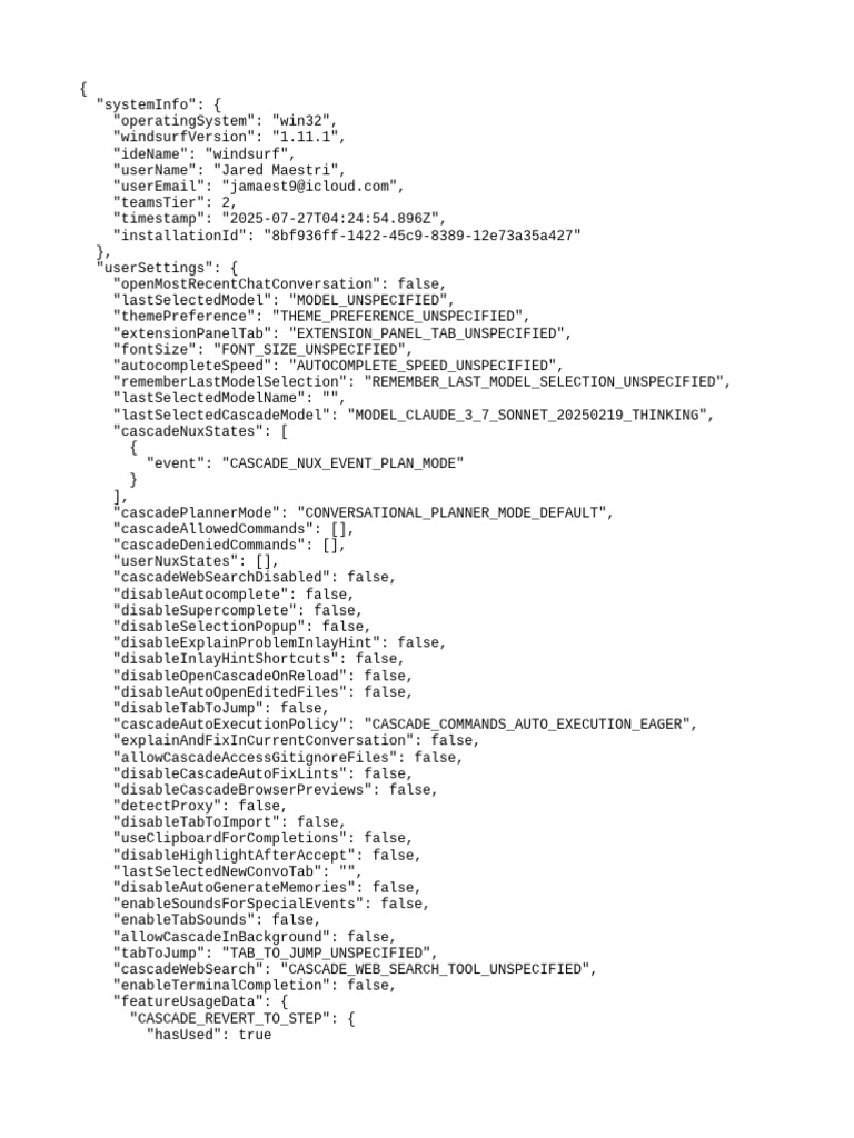 Windsurf Diagnostics | PDF | Deep Learning | Artificial Intelligence