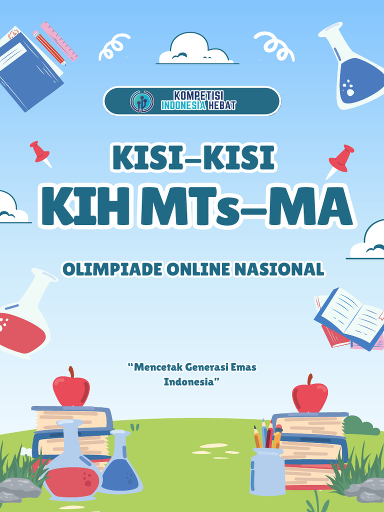 Kisi-Kisi Kih Mts-Ma Nasional | PDF