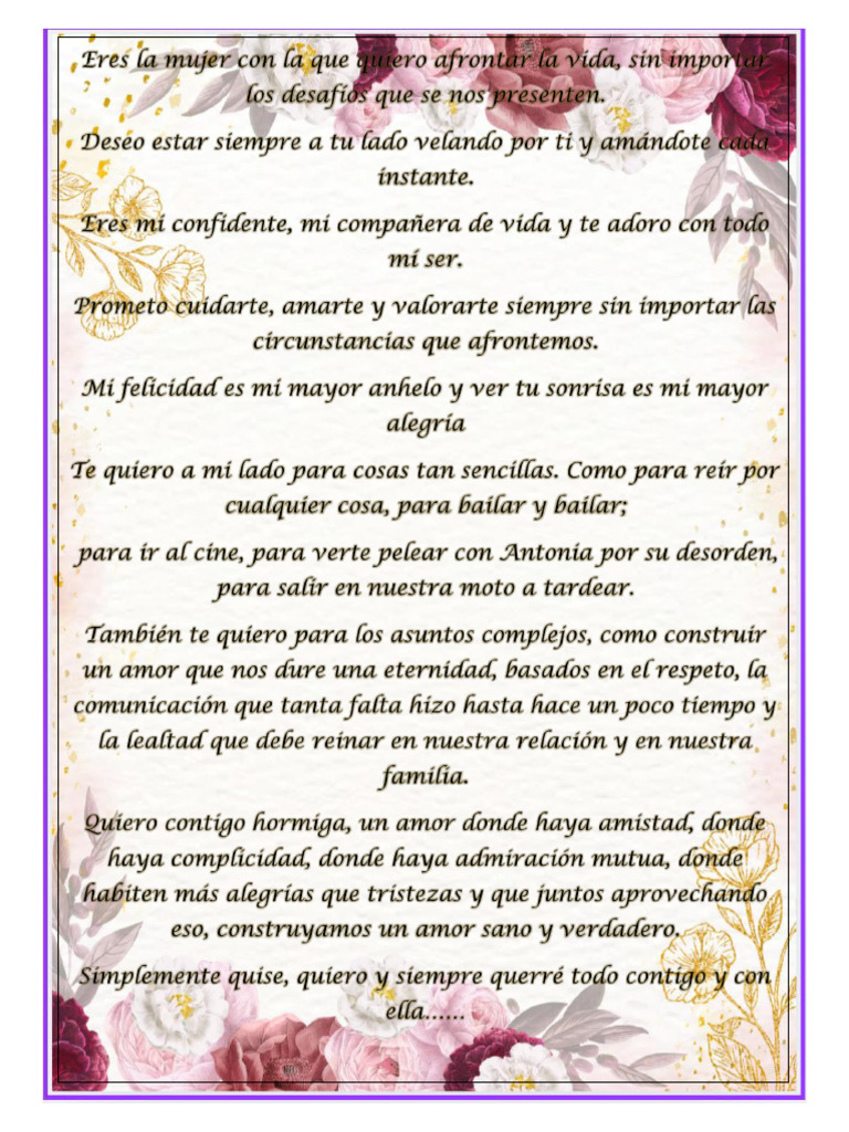 Carta A Angela | PDF