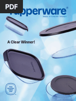 Tupperware Catalogue 2025 South Africa | PDF | Refrigerator