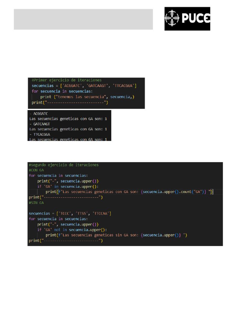 Ejercicios de Iteraciones en Ingeniería | PDF