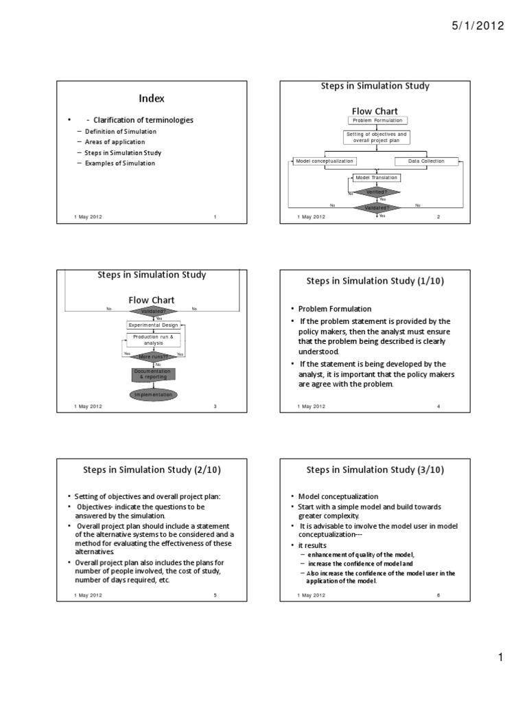 01.B. Steps of Sim Study & Sim Examples - 12 | PDF | Computer ...