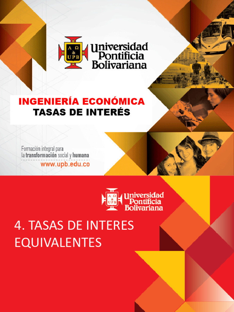 Tasas de Interes | PDF | Interés | Dinero
