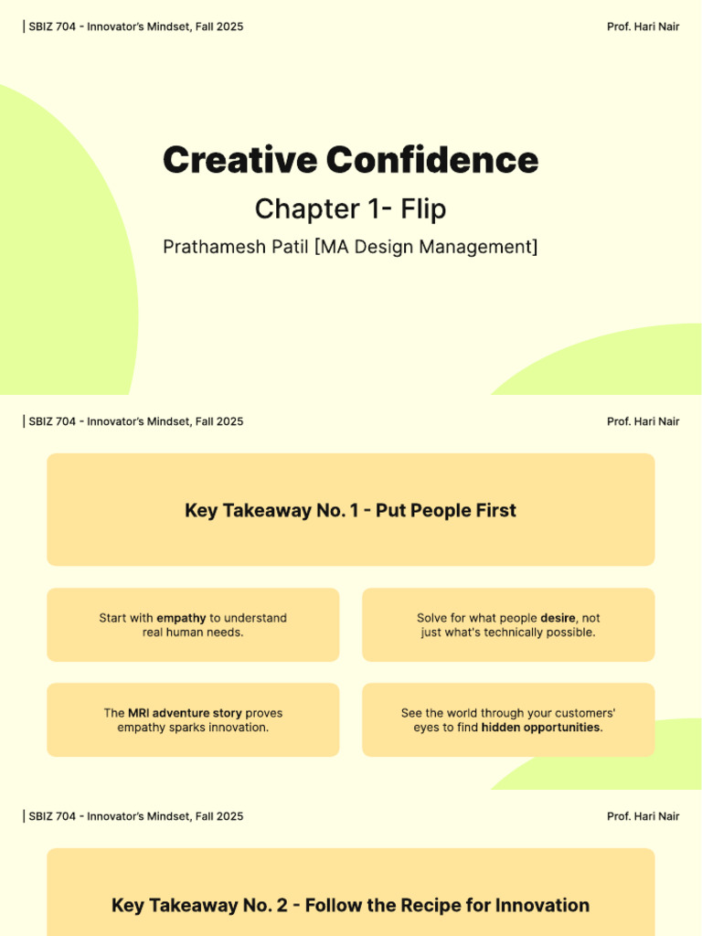 Sbiz704 Fall2025 Prathamesh Patil Reflections Ch1 | PDF