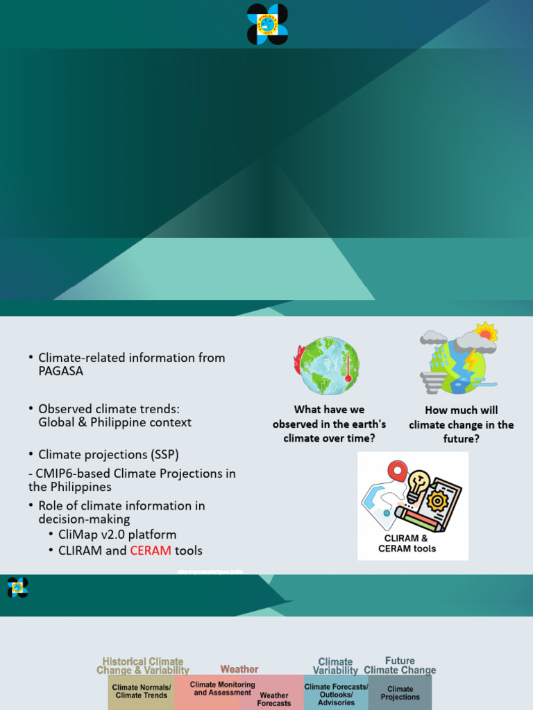 CliMap v2.0: Climate Data Access Guide | PDF | Climate | Climate Change