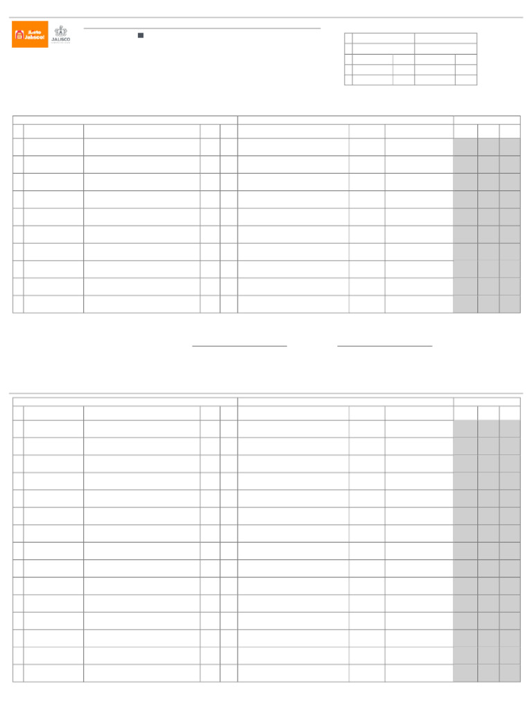 Reporte Escuela-Listos y Listas | PDF