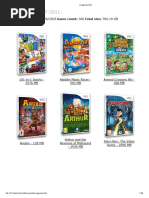 Elenco Di Giochi WBFS Per Wii | PDF | Nintendo | Nintendo Franchises