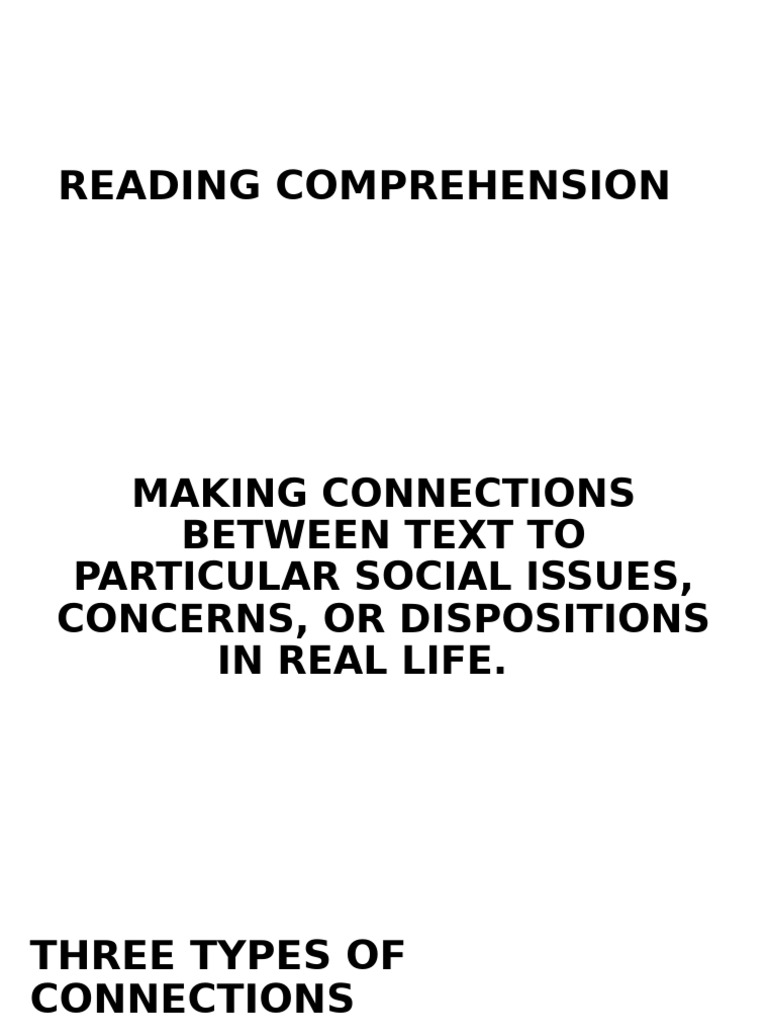 CONNECTIONS | PDF