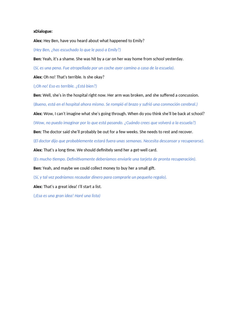 Dialogue | PDF