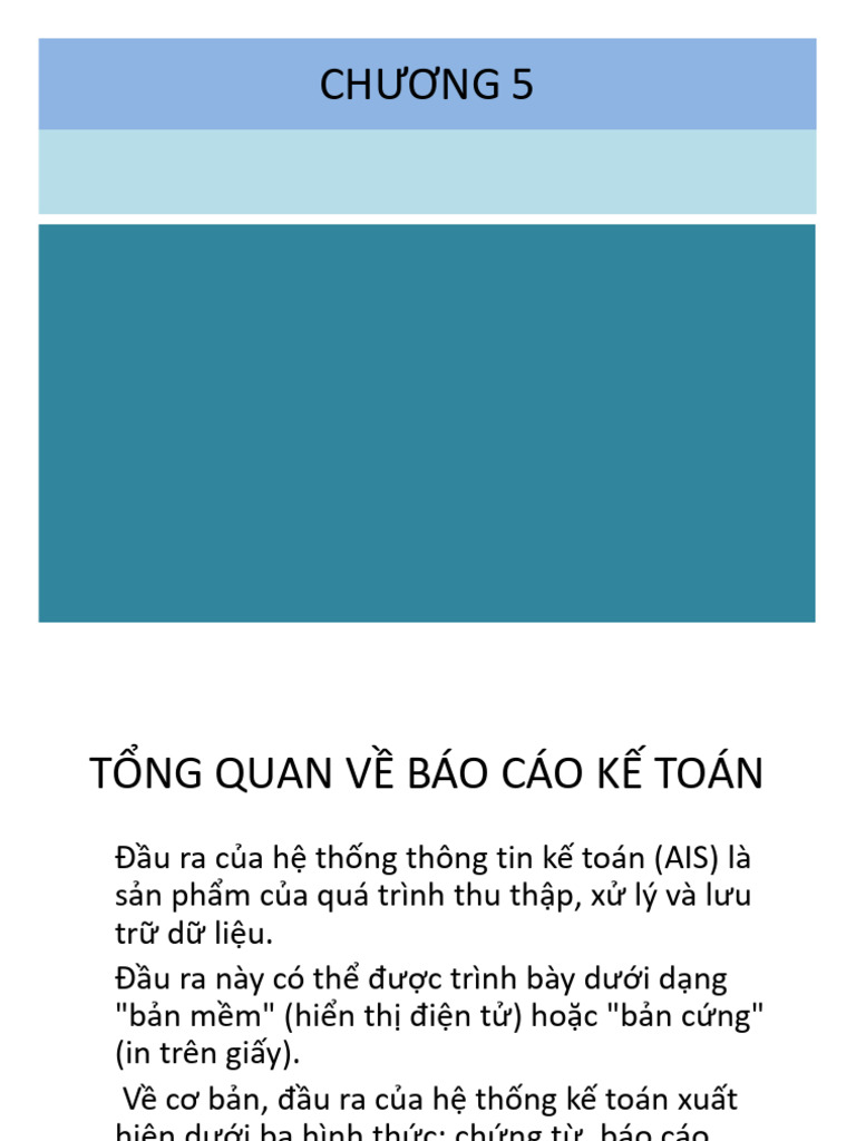 Chương 5 | PDF