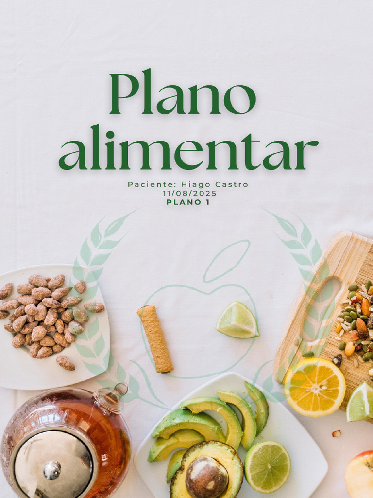 Metas para Dieta e Emagrecimento Eficaz | PDF | Proteínas | Alimentos