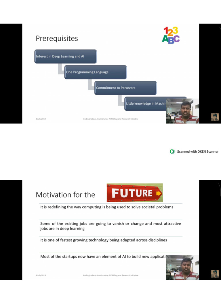 Deep Learning 1 | PDF