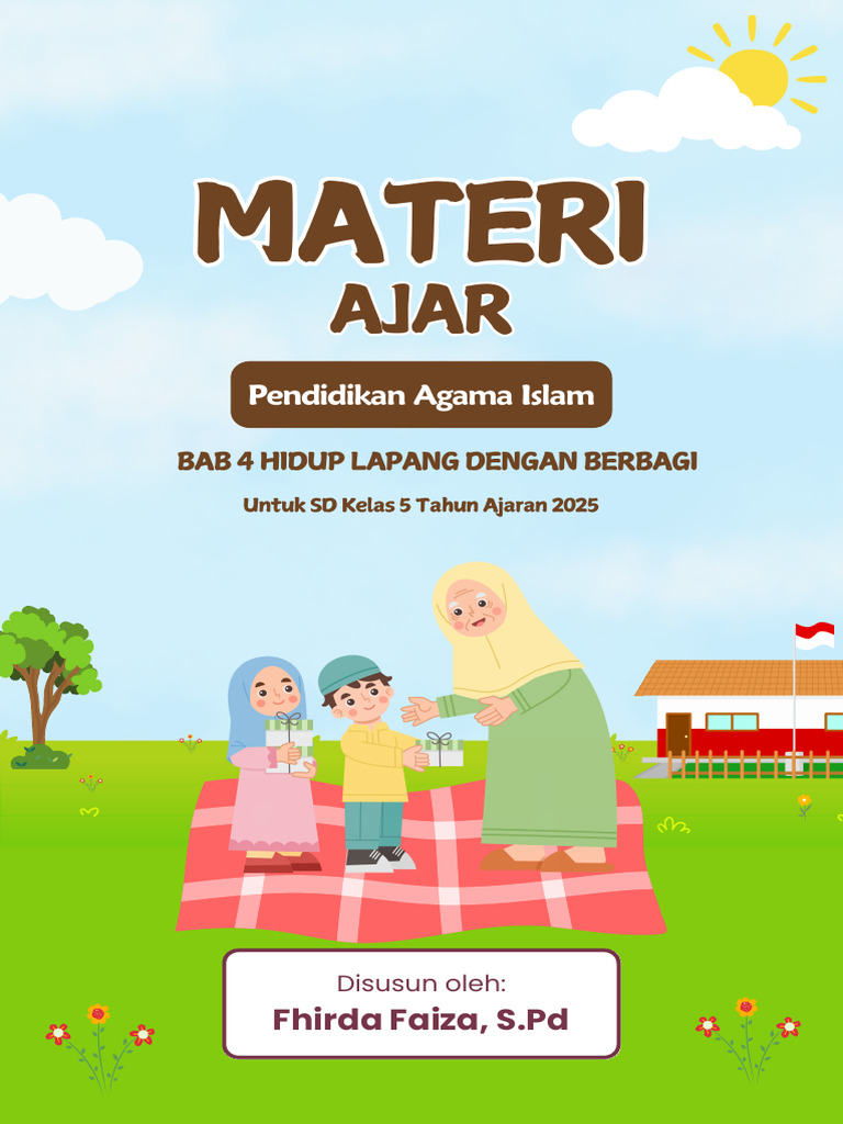 Panduan Zakat dan Infak untuk SD Kelas 5 | PDF