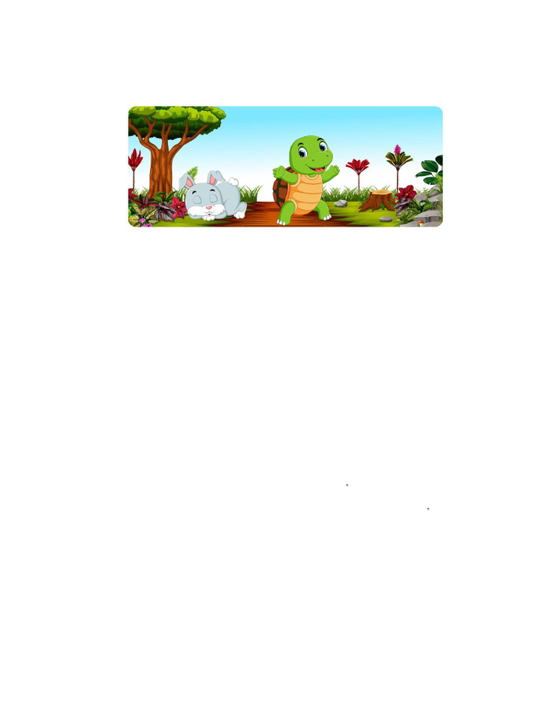 The Turtle and The Rabbit | PDF