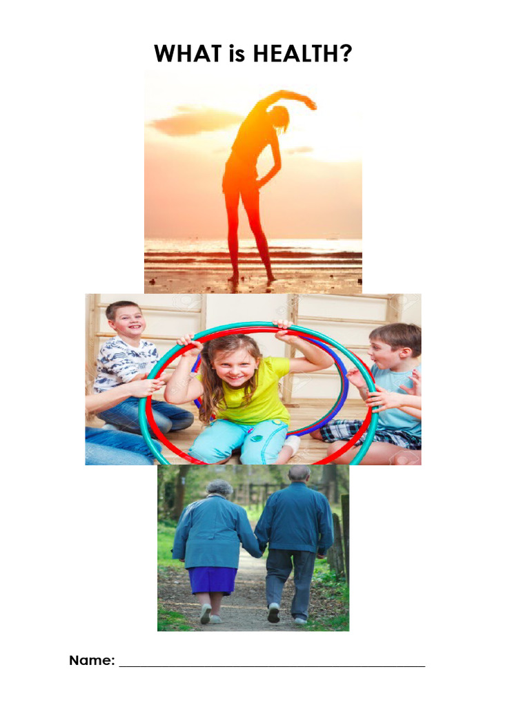 Understanding Health and Wellbeing Dimensions | PDF | Well Being | Emotions