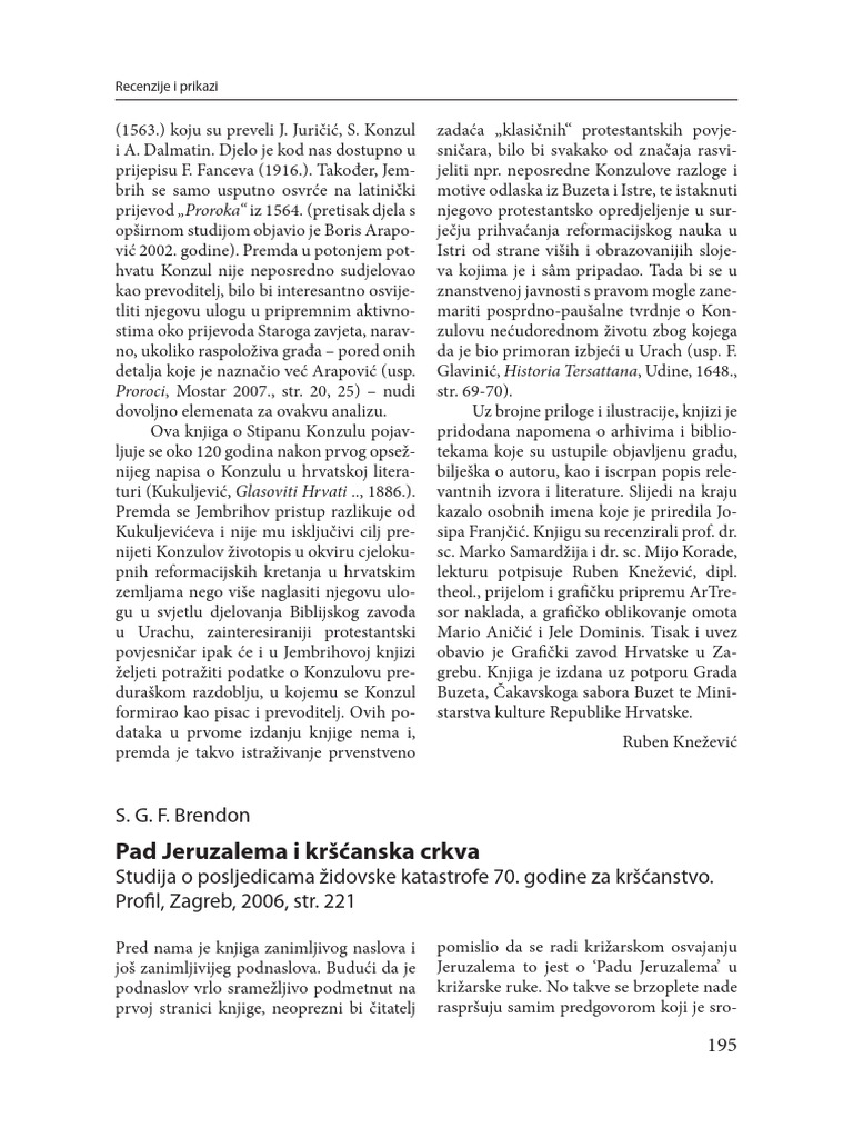 Recenzija Brandon | PDF