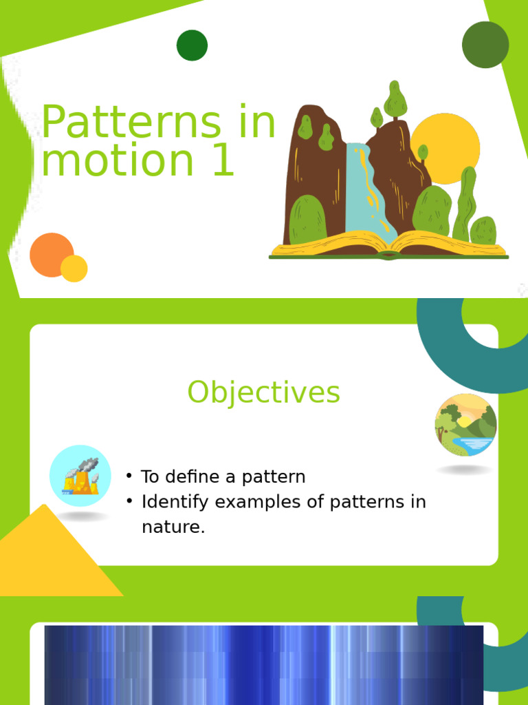 4-1patterns in Motion 1 | PDF