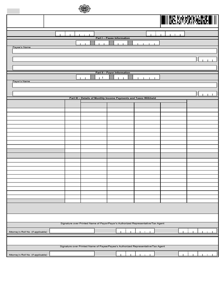 BIR Form 2307: Tax Withholding Certificate | PDF | Taxes | Value Added Tax