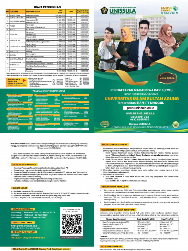 Brosur Jalur Online Gel 1 | PDF