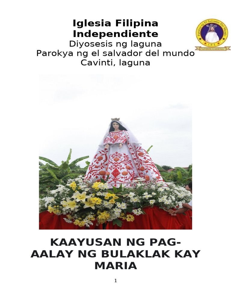 Bulaklakan NG Assiociada | PDF