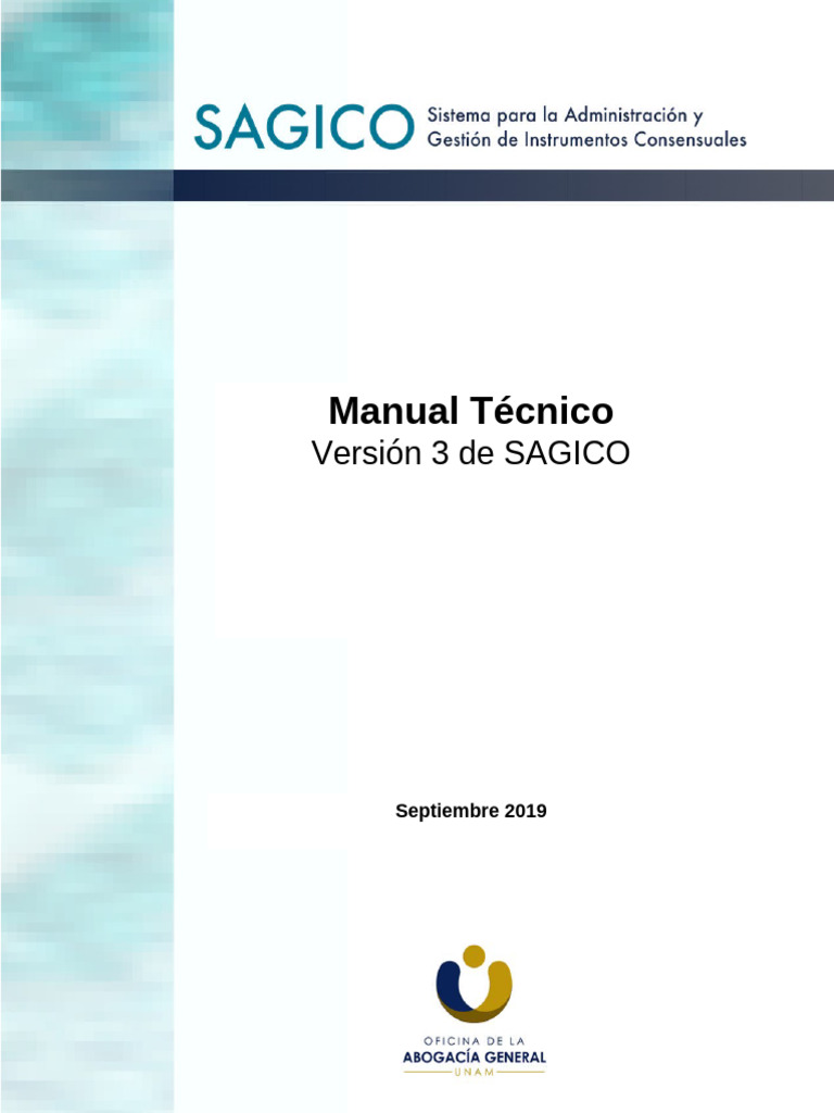 Manual Técnico SAGICO v3: Instalación y Uso | PDF | Servidor HTTP ...