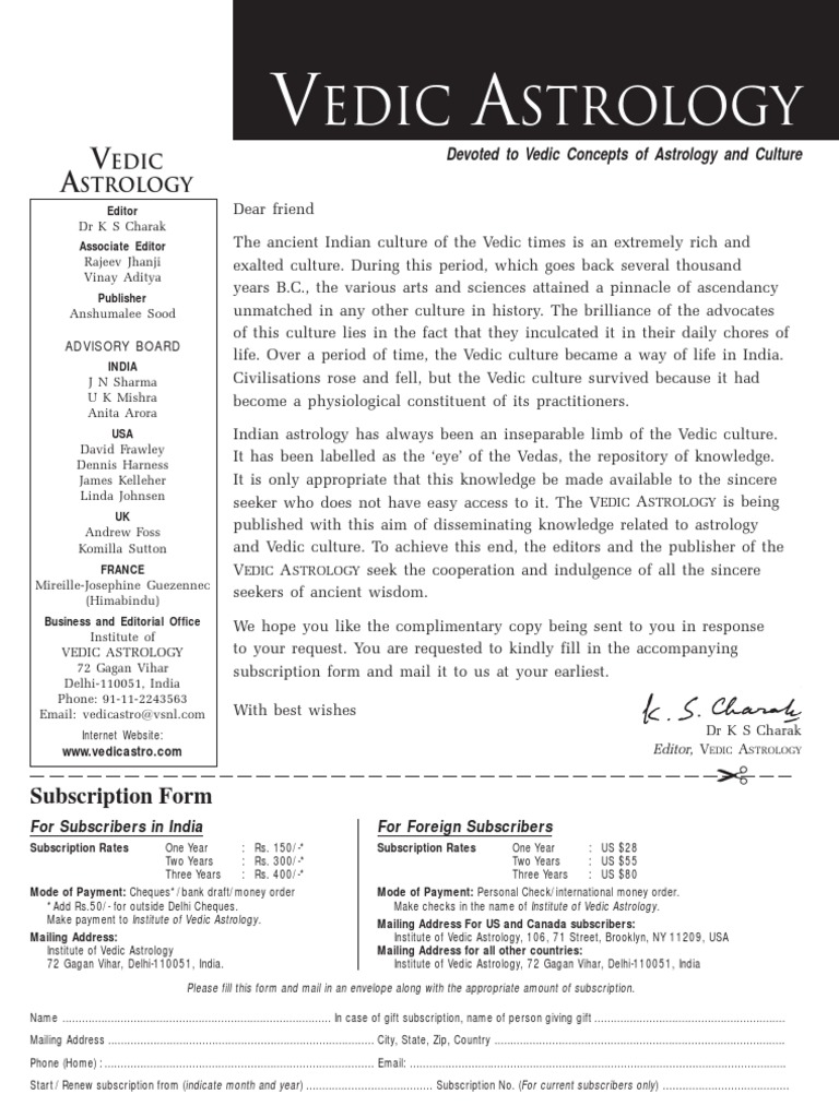 Vedic Astrology | PDF | Astrology | Esoteric Cosmology