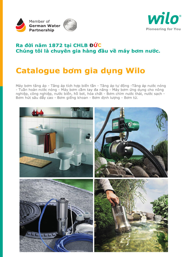 Catalogue Wilo Pump | PDF