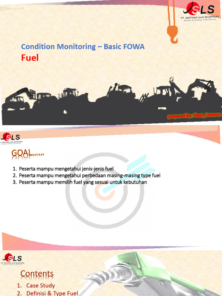 SLS FOWA (Fuel, Oil, Water, Air) | PDF
