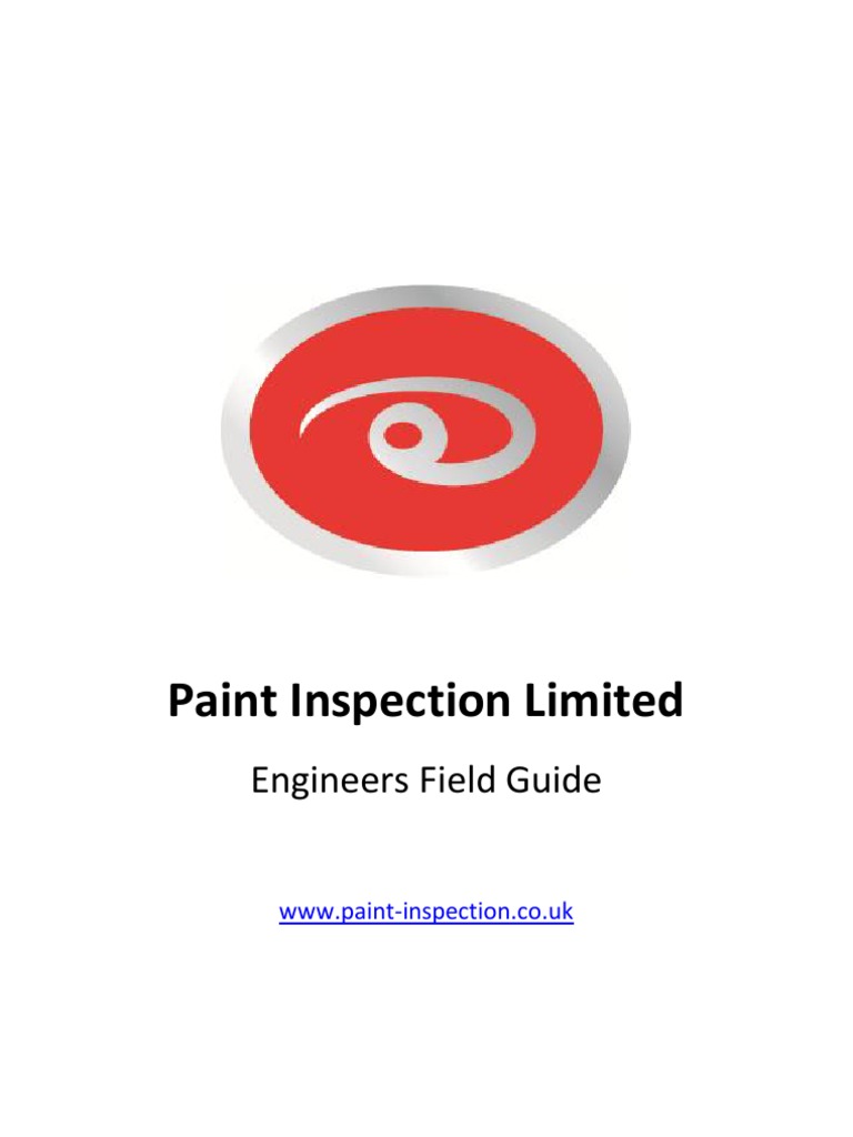 Paint Inspection Limited Surface Preparation Standards Pdf Rust Paint