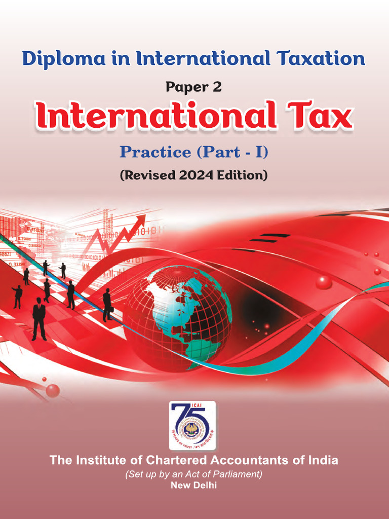 International Taxation Diploma Guide | PDF | Taxes | International Taxation