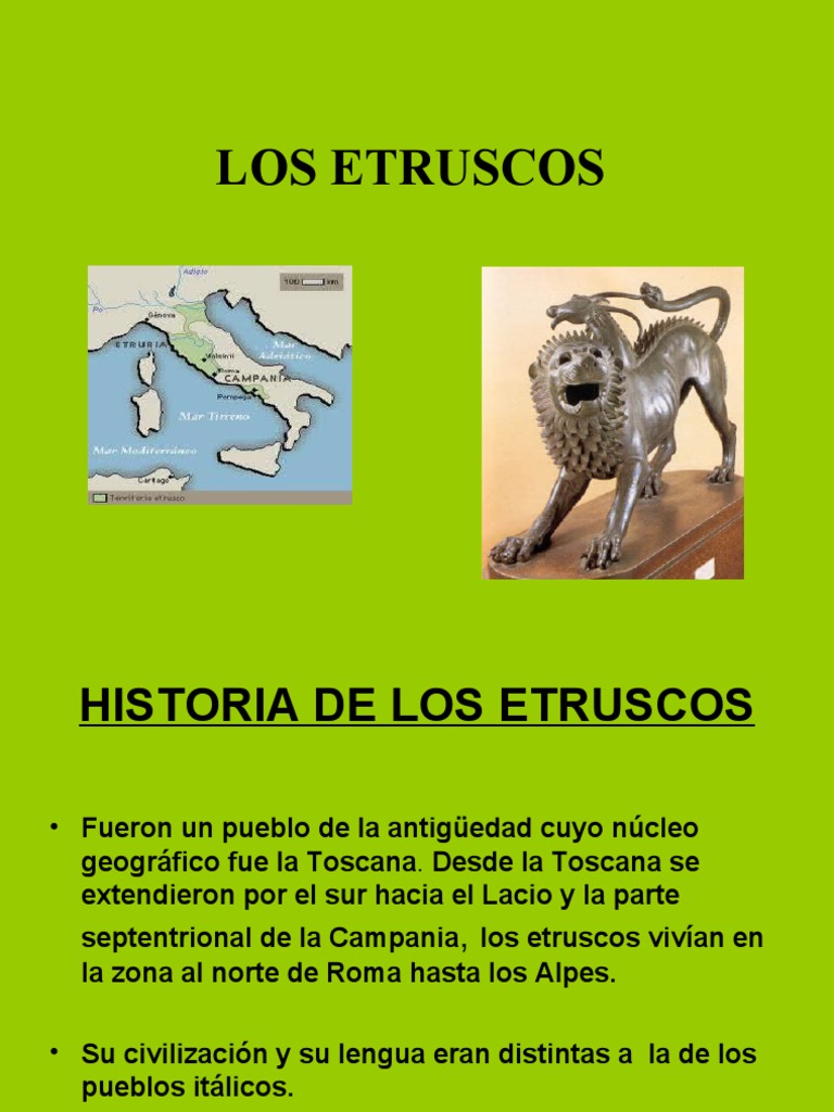 Los Etruscos | PDF