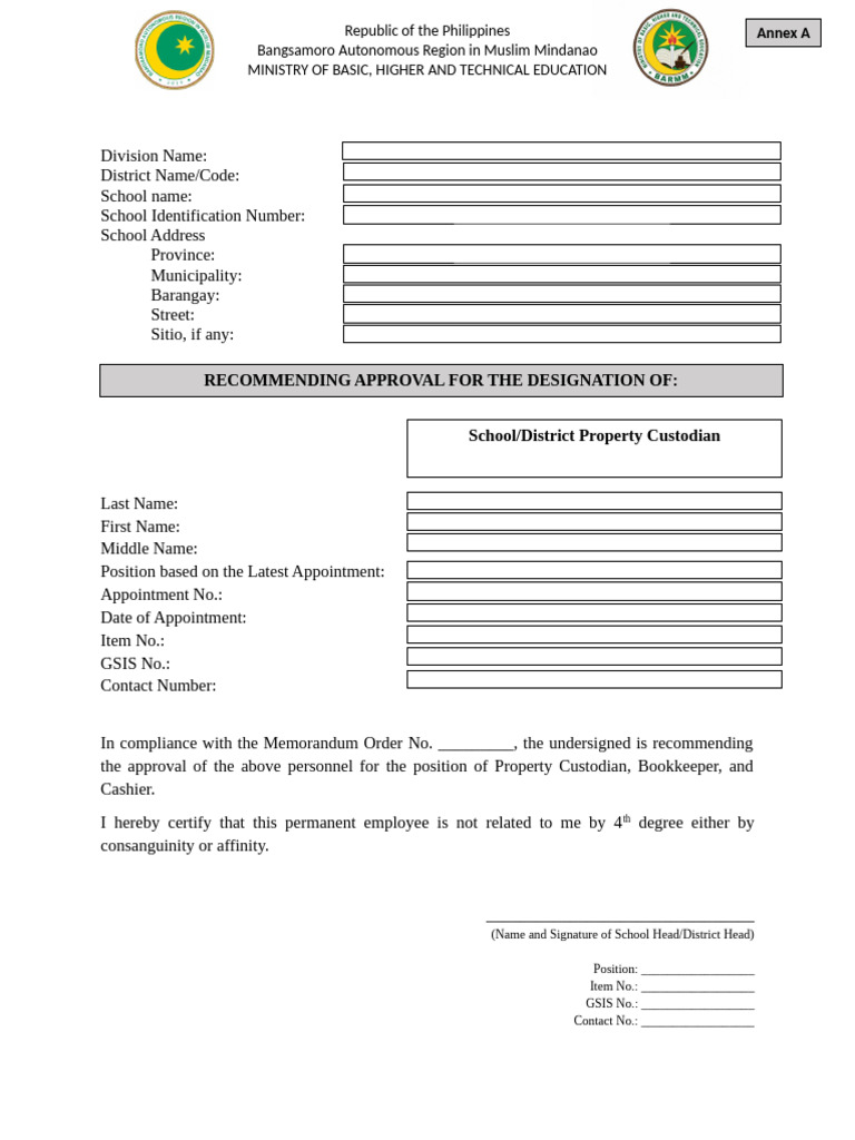 Annex A | PDF