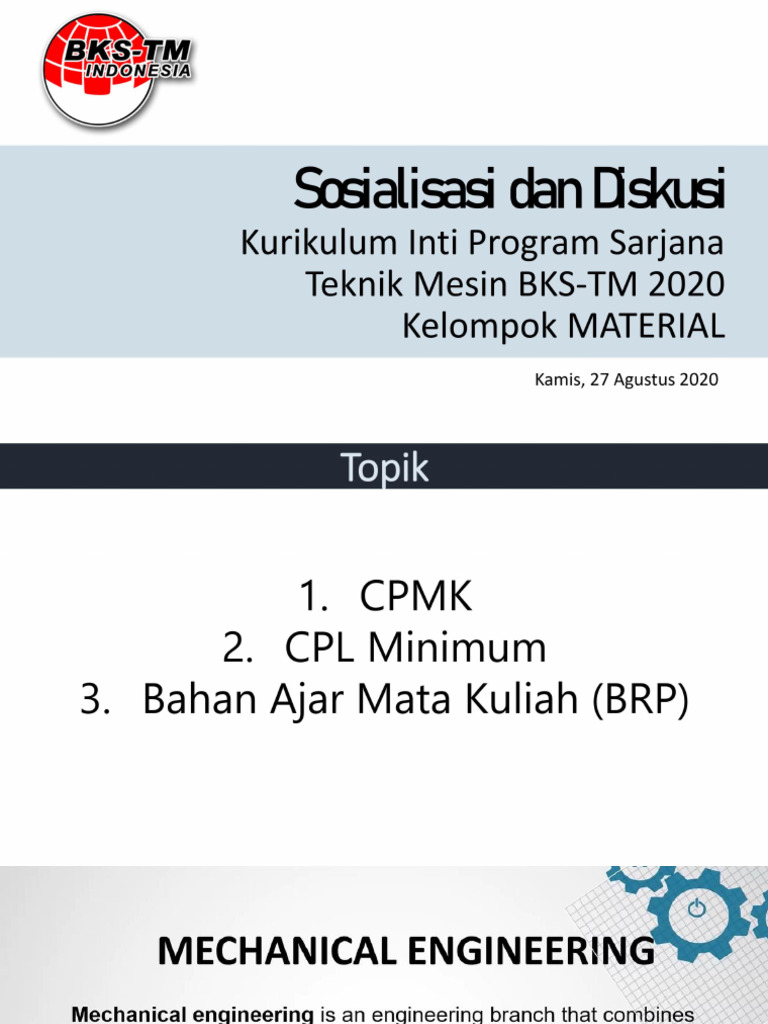 BKSTM Kelompok Material | PDF