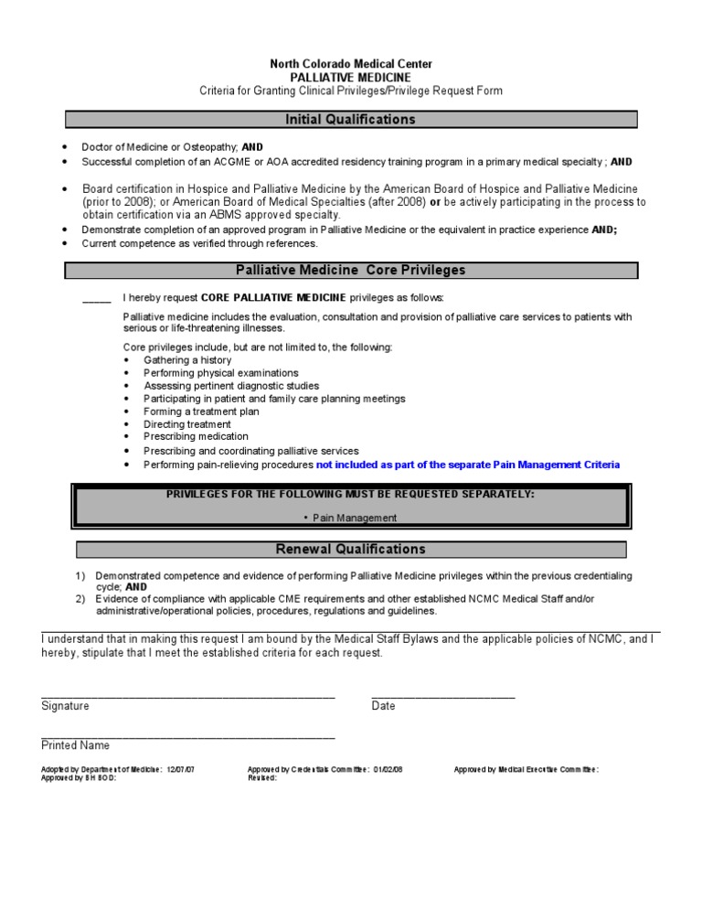 Privilege Request Form | PDF