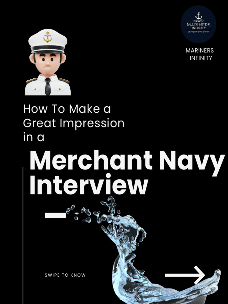 Tips For Merchant Navy Interview | PDF | Body Language | Communication