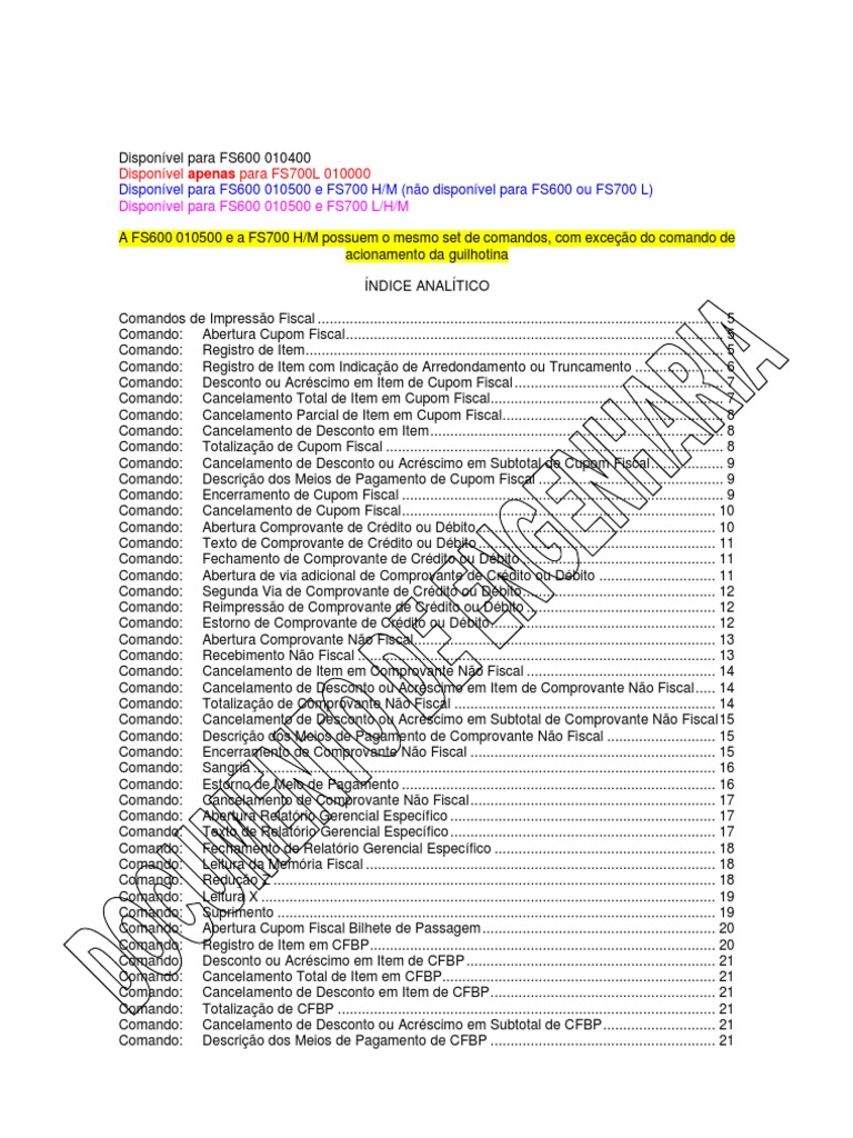Manual Com Diereta | PDF | Ascii | Byte