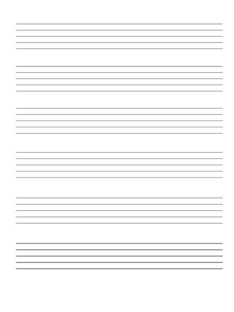 Hoja Pentagramada | PDF