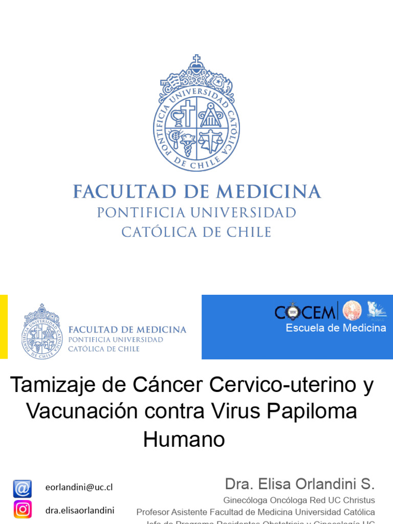 Cancer Cervicouterino COCEM | PDF | Cáncer de cuello uterino ...