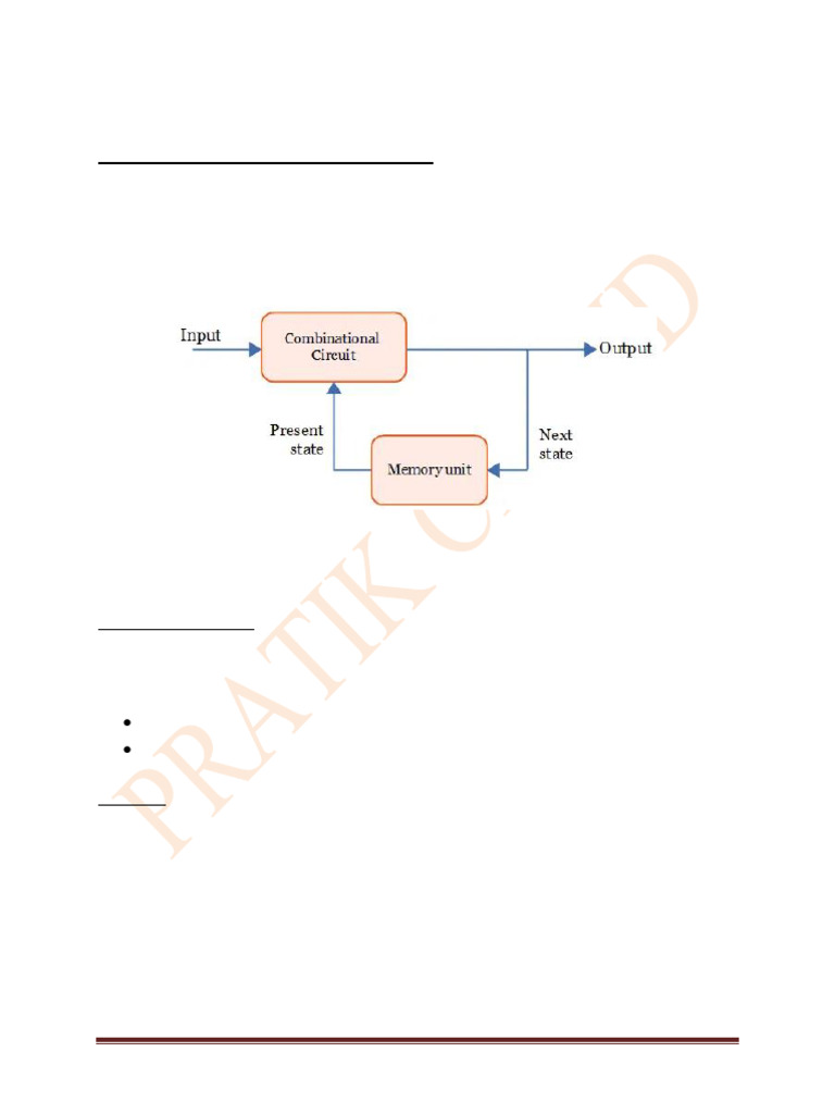 Unit-5 Sequential Logic Circuit | PDF | Logic Gate | Digital Technology