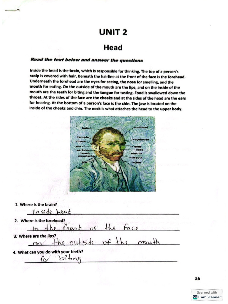 Unit 2 English | PDF