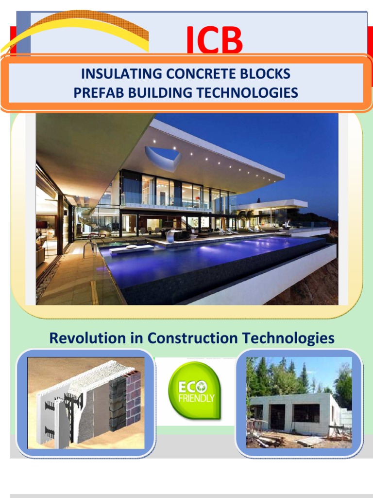 Prefabricated Building Technology | PDF | Polystyrene | Concrete