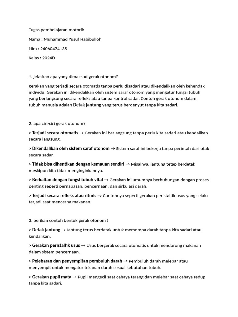 Muhammad Yusuf Habibulloh 24060474135 2024d | PDF