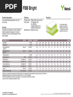 MetsäBoard Pro FBB Bright Overview | PDF | Paperboard | Industrial ...