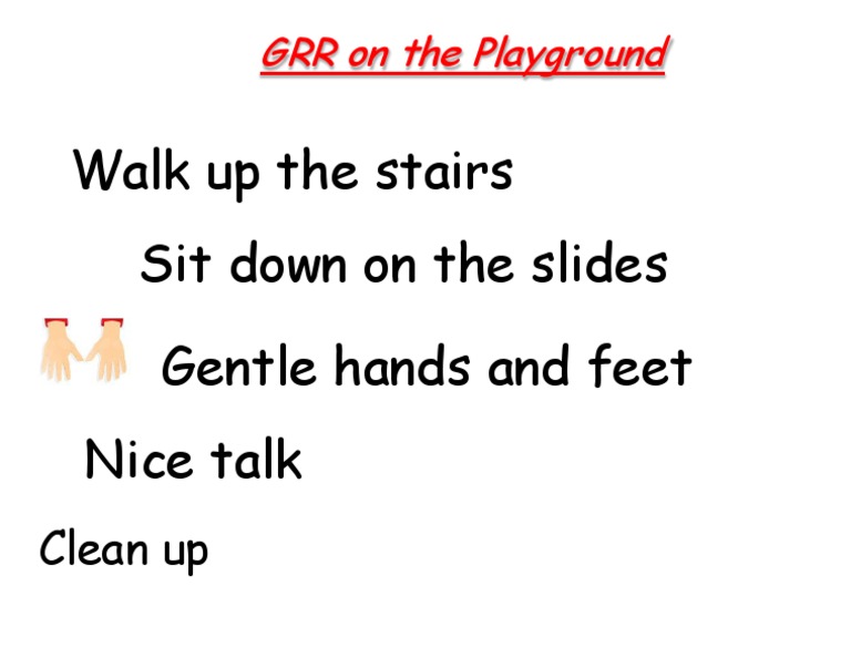 GRR On Playground | PDF